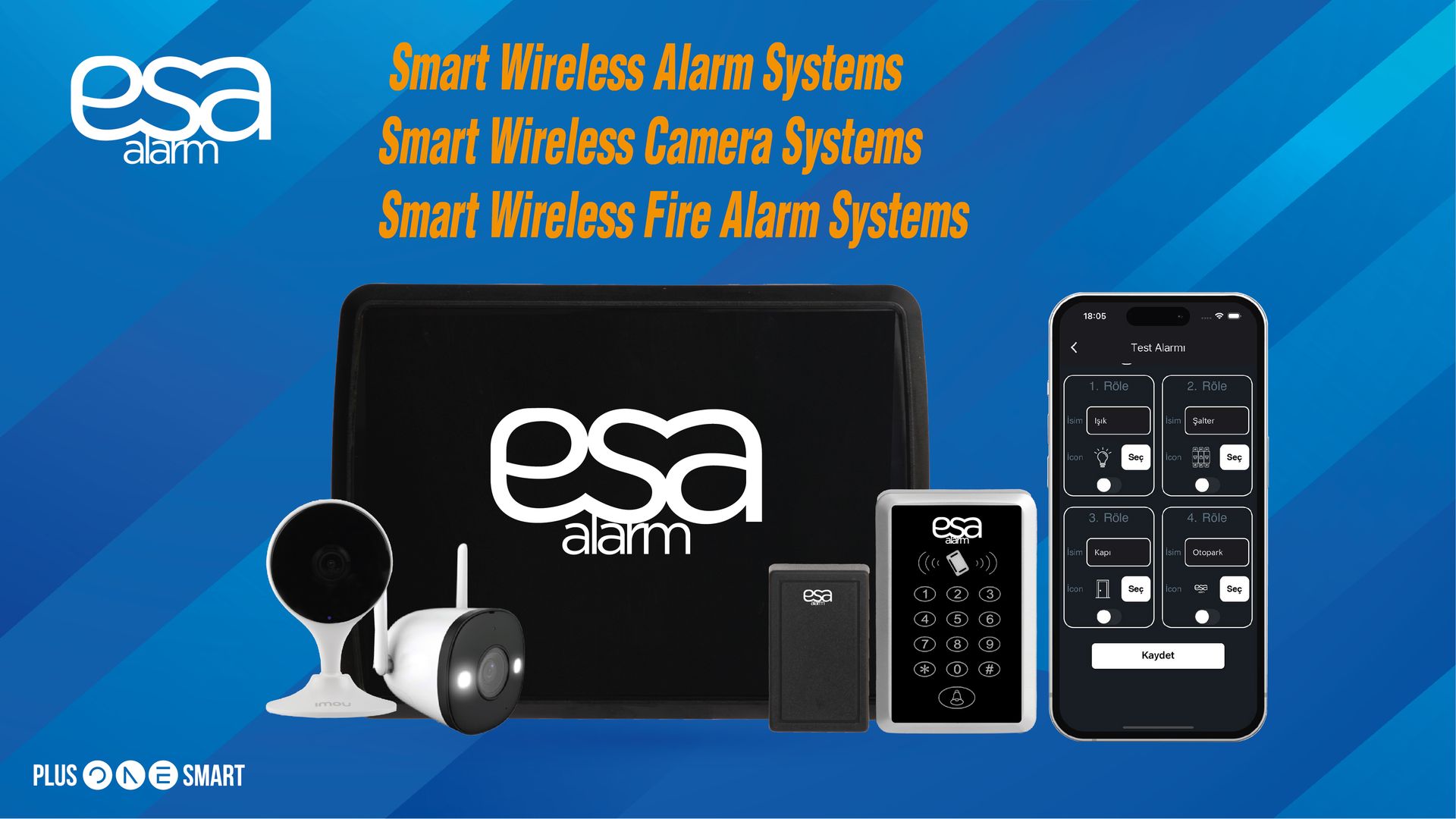 Antalya | Wireless - Alarm System - Camera System | Free Consultation