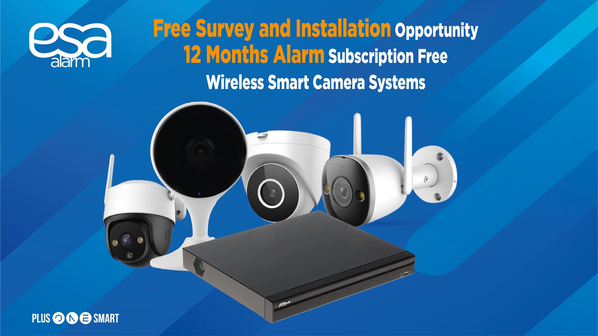 Wireless Camera | Audio Camera | Smart Alarm